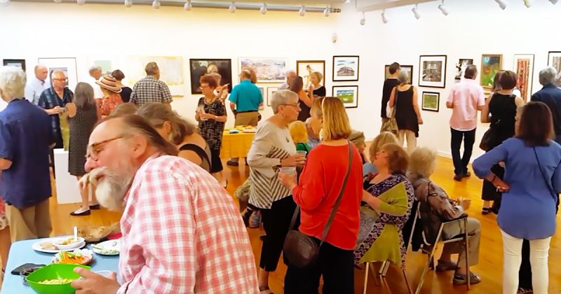 Photos: Opening Reception for 2019 Mid-Season Exhibitions - Barn ...
