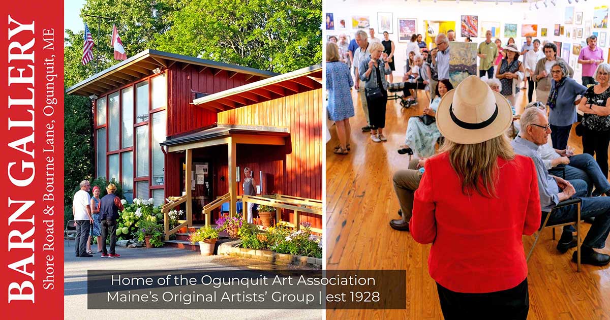 Barn Gallery's 2025 Season: Ogunquit Art Association - Barn Gallery ...